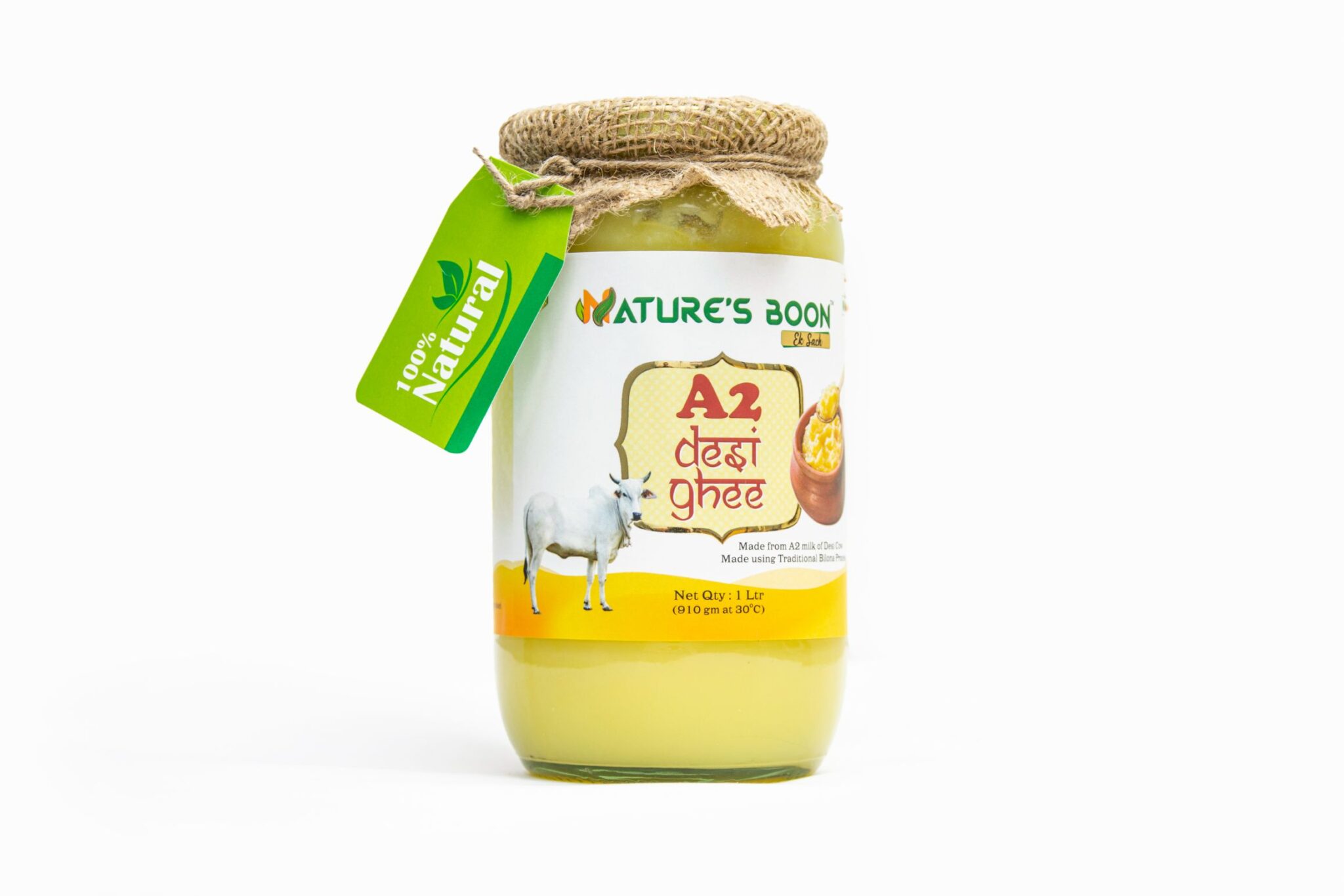 Nature’s Boon Pure A2 Desi Ghee – Nature’s Boon Ek Sach
